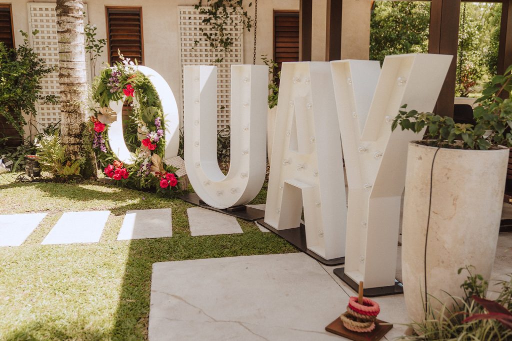 Gallery, Portfolio of Giant Lit Up Event, Party Letters | Cairns Based